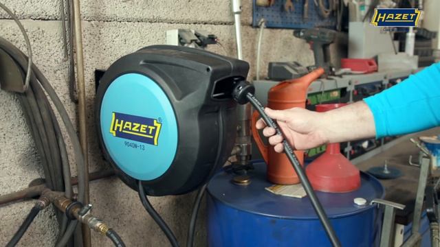Катушка для сжатого воздуха Hazet 9040N-13: Обзор