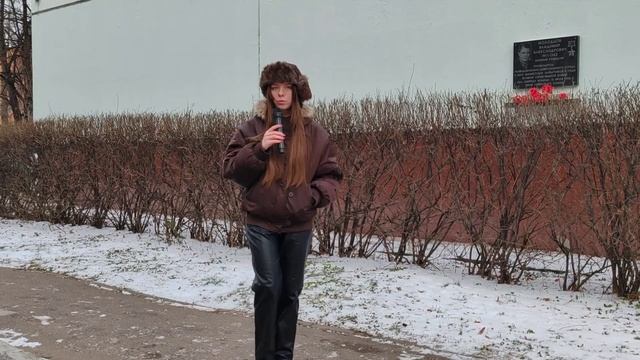 Экскурсия по улице Молодцова от прошлого к настоящему "Точка 5. Мемориальная доска В.А.Молодцову"