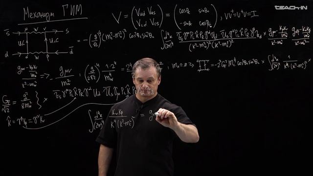 Наумов Д.В. - Ренормировка в КТП - 15. Загадки нейтральных каонов (часть 3)