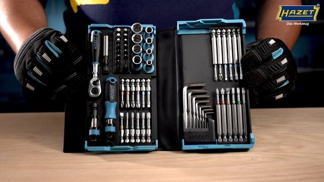 Набор бит Hazet SmartCase 2200SC-32: Обзор