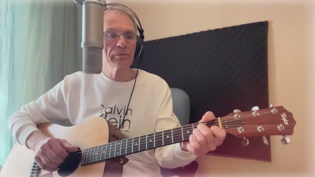 От героев былых времен песня из к/ф Офицеры. Гитара - Александр Чесноков