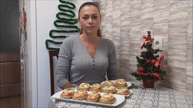 Горячее Мясное Блюдо на Праздник, День Рождения, Новый год Ужин в духовке на всю СЕМЬЮ и ДРУЗЕЙ!!!!