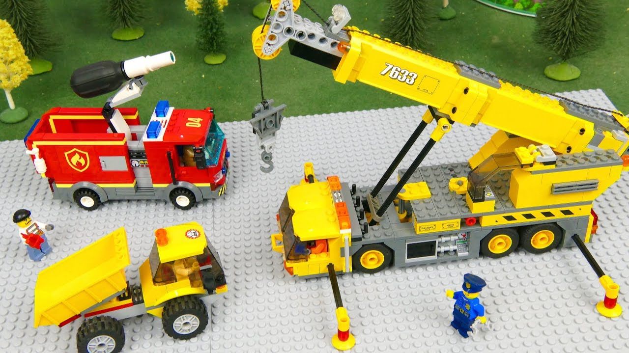 МУЛЬТИК МАШИНКИ ВИДЕО ПРО МАШИНКИ ИЗ ЛЕГО МУЛЬТФИЛЬМЫ ЛЕГО ЛОВИМ ПРЕСТУПНИКА ИГРУШКИ МАШИНКИ