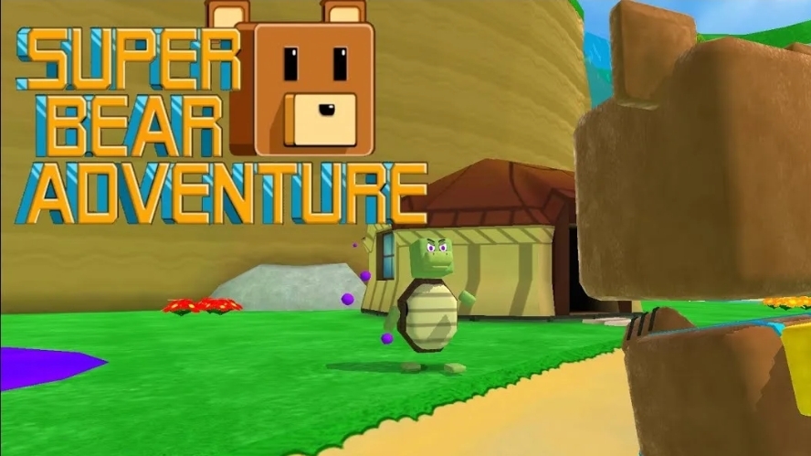 прохождение супер мишки(super bear)часть1,черепахоград🐢