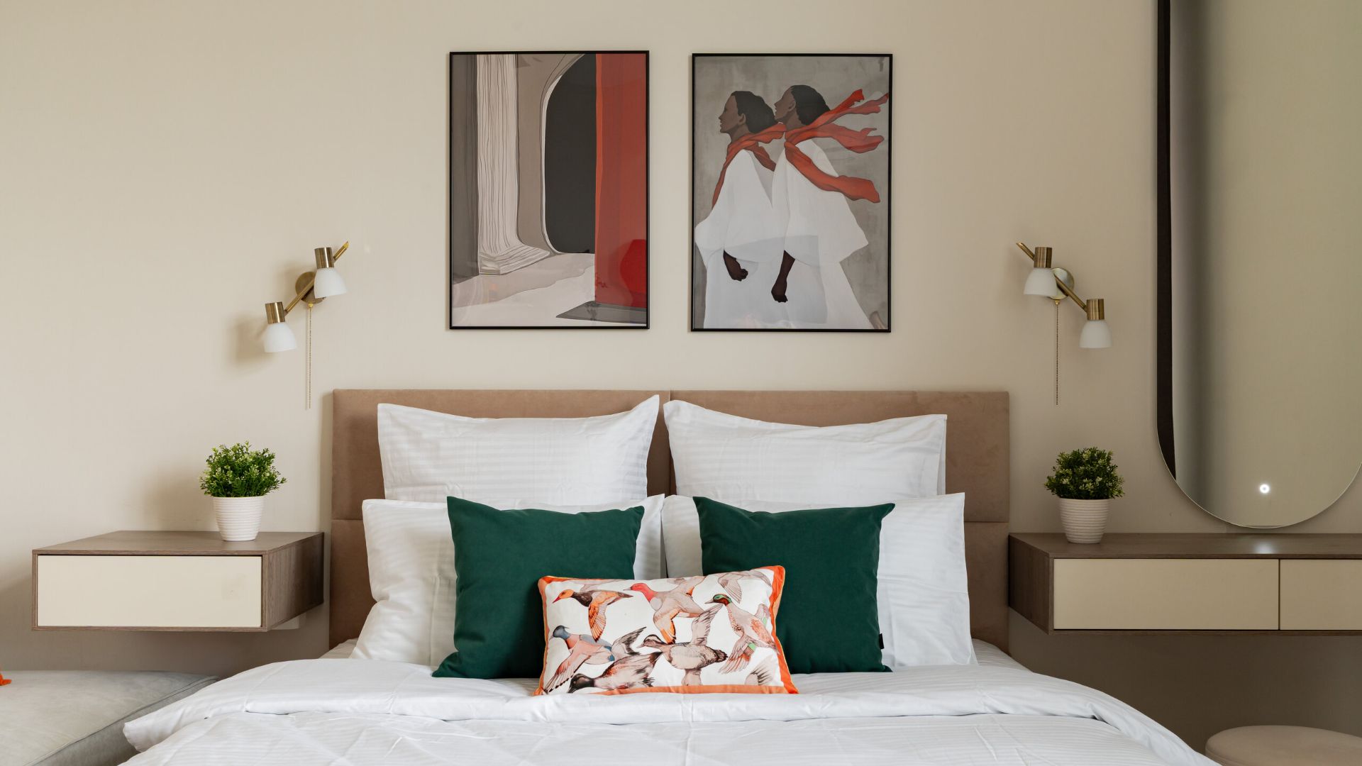 обзор квартиры в Лахта Парке