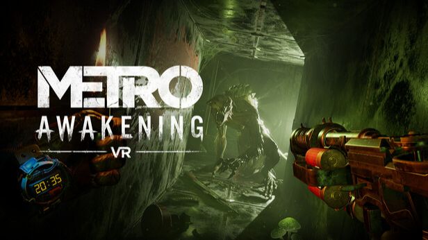 Metro Awakening VR # 2 ПРОХОЖДЕНИЕ,ПРОБЛЕМНАЯ ЖЕНА🤨