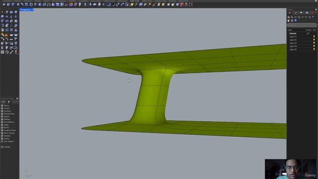 9 - Rhino SubD Bridge part 1