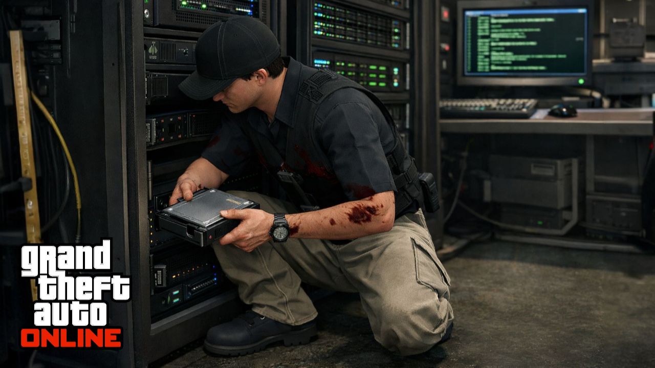 GTA Online Внедрение ( Ави Шварцман )