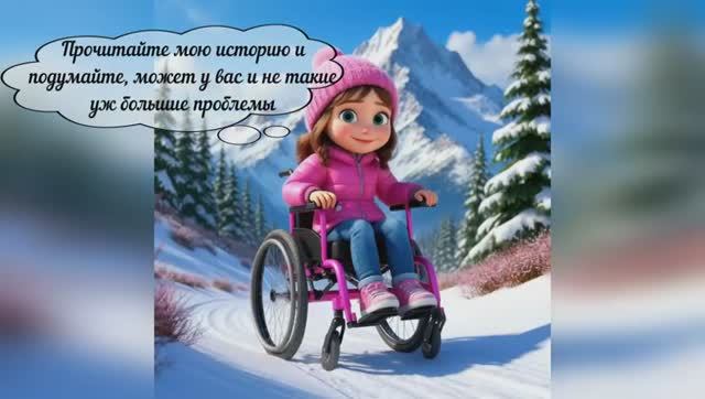 Жизнь как Эверест! Книга-автобиография о жизни девочки с ДЦП. Введение.