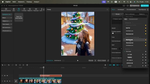 3.4 Новогоднее видео 2