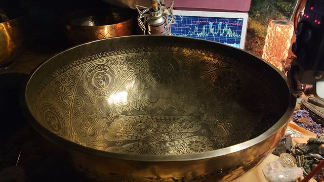 Акаша Нада (Гул Пространства).  51-91 Гц 51-36 см. гонг 67 см 90 гц