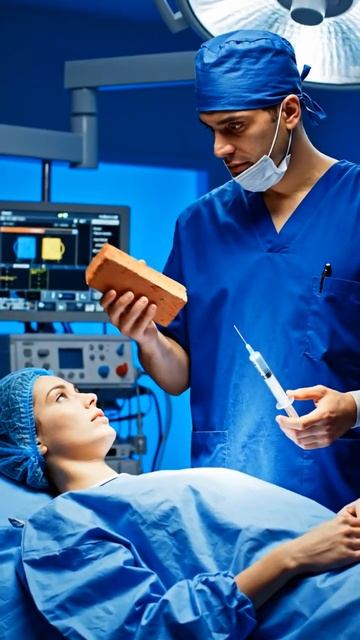 Выбор наркоза бывает непрост