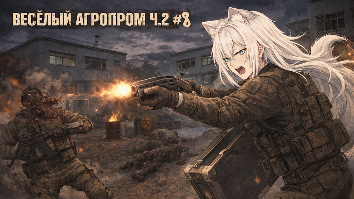 STALKER Т.Ч.  Мастер оружия - Весёлый Агропром Ч.2 #8