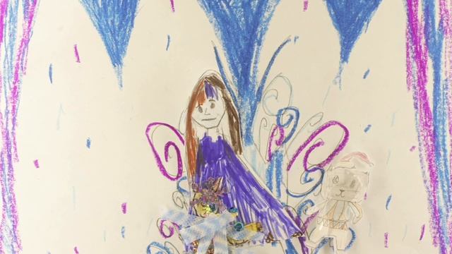 Снежная королева и котики