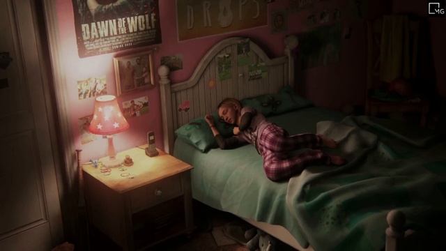 Последняя ночь Сары под её любимую музыку🌳