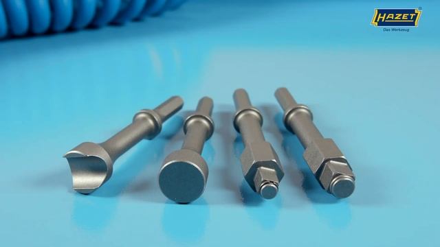 Пневмозубила Hazet 9035VH, 9035V/5, 9035H/6: Обзор линейки