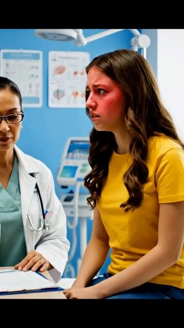 Девушка у гинеколога