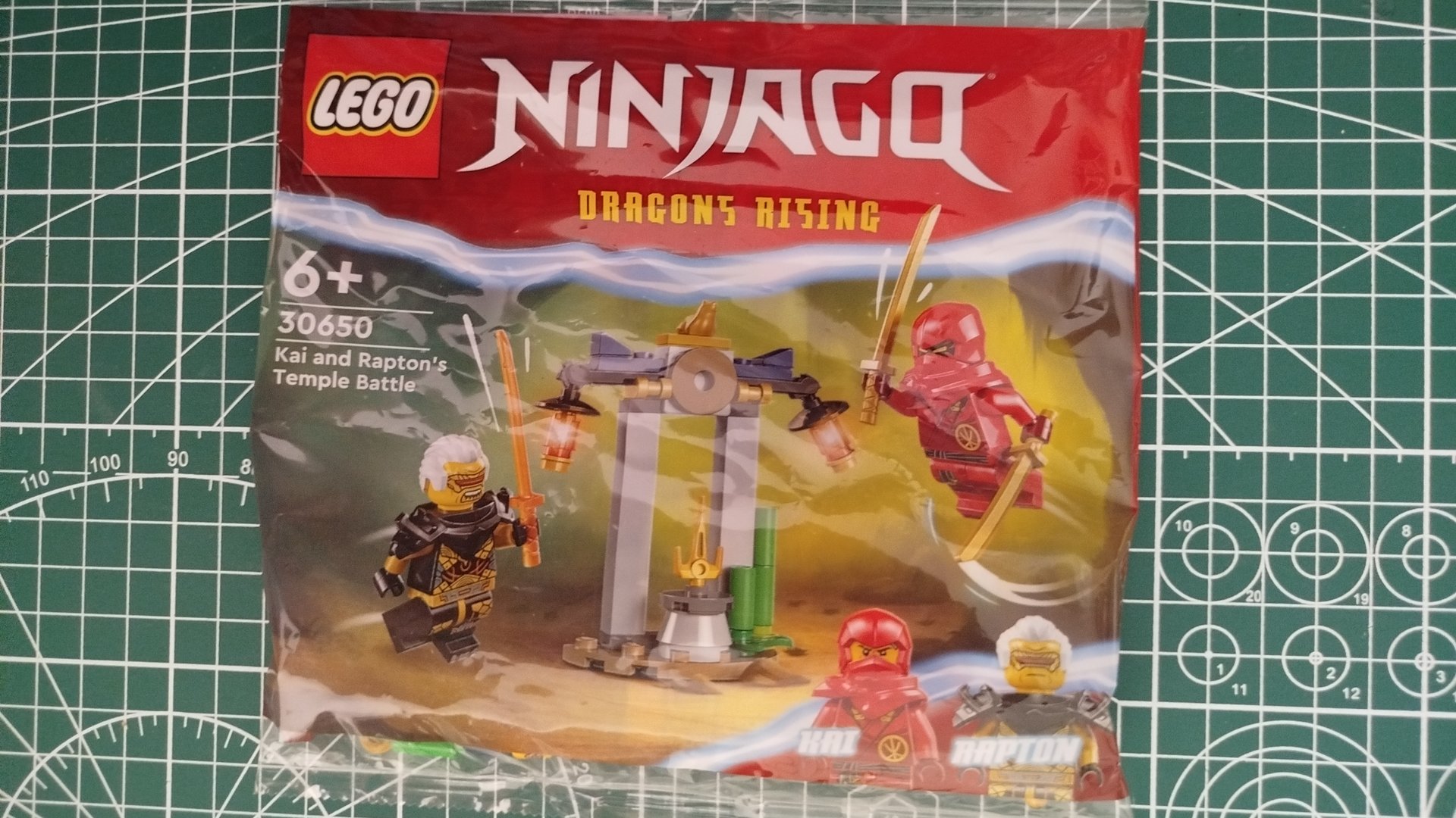 Kai and Rapton's Temple Battle