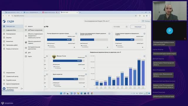 Ведение планов инструментальной диагностики дорог в ФГИС СКДФ