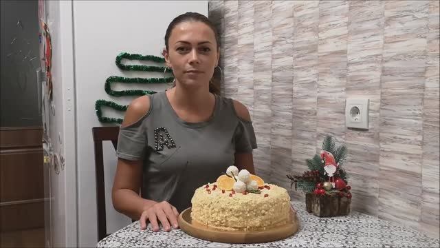 Торт РАФАЭЛЛО с Творожными Коржами Какой Же Он Вкусный!!! Никого не оставит равнодушным!!!