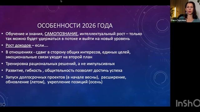 Особенности 2026 года, психология удачи