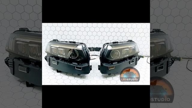 Geely Tugella - светодиодные тюнинг фары