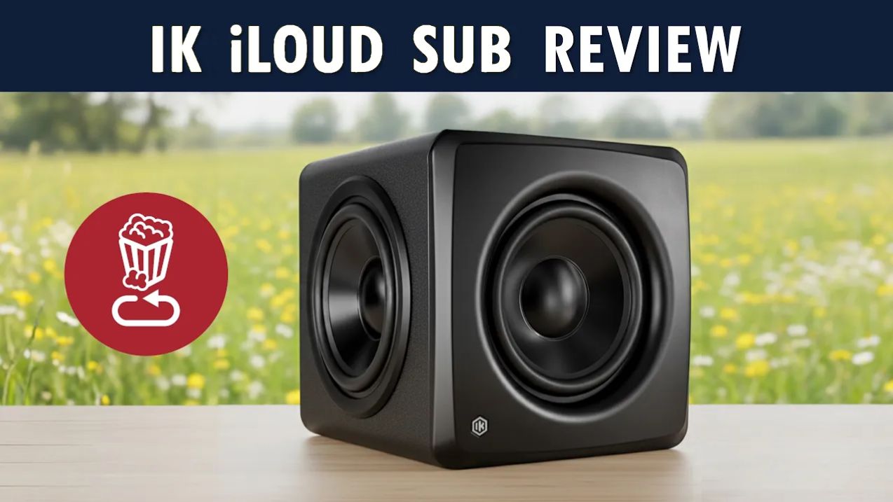 IK Multimedia iLoud Sub Review