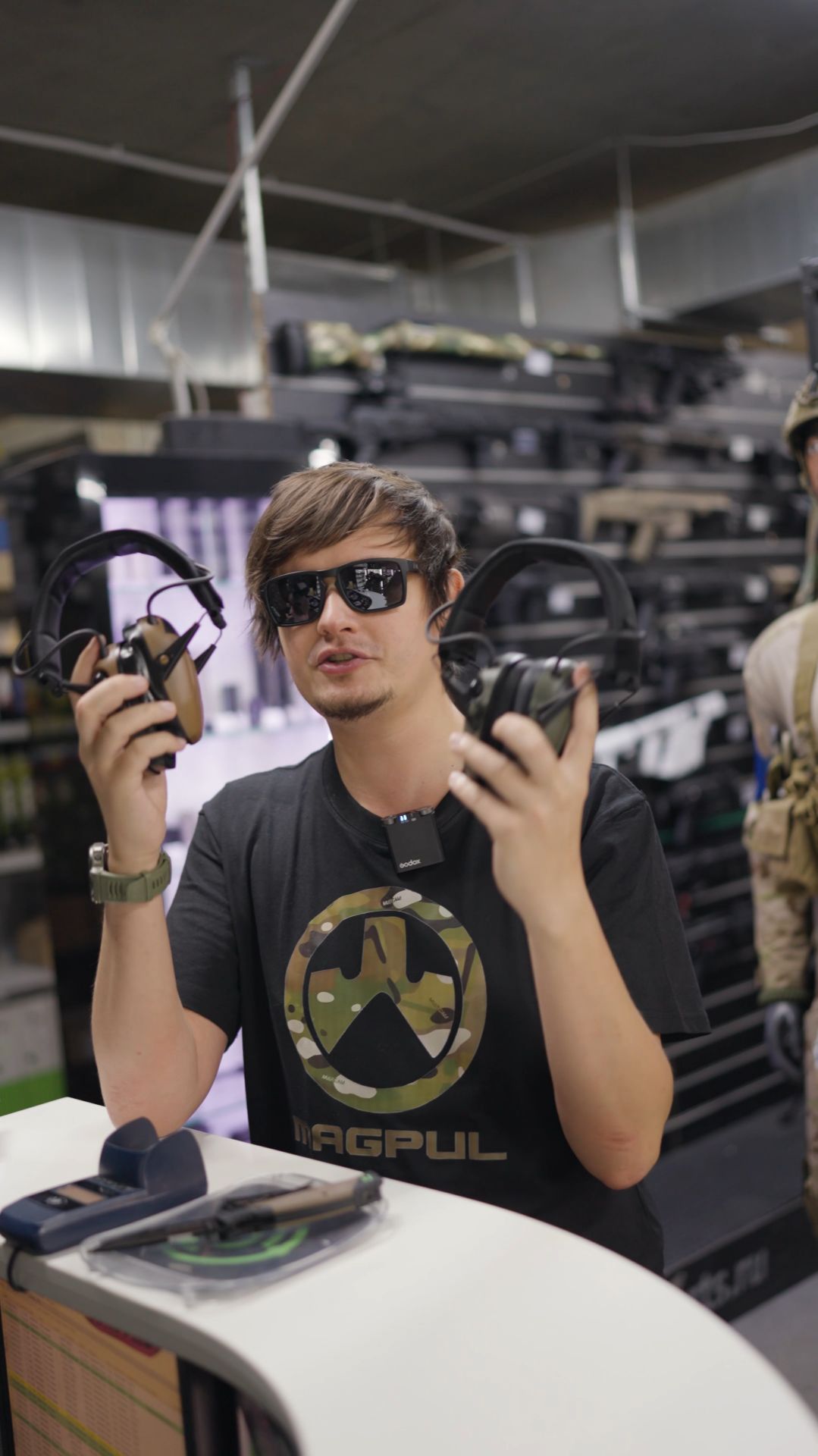 Активные наушники Earmor M300A