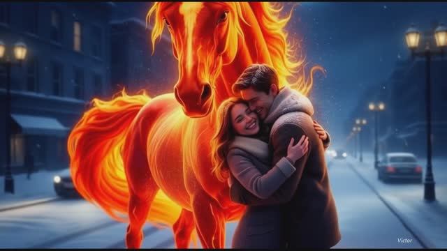 огнненная лошадь