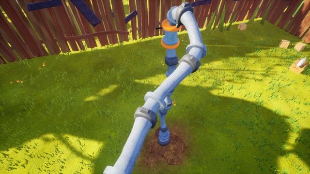 Привет соседушка, но его грохнул мишк фред (фредбер)