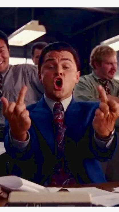 Волк с Уолл-стрит 💙  #ksufilm #top #кино #обзор #дикаприо #drama #love #movie #фильм