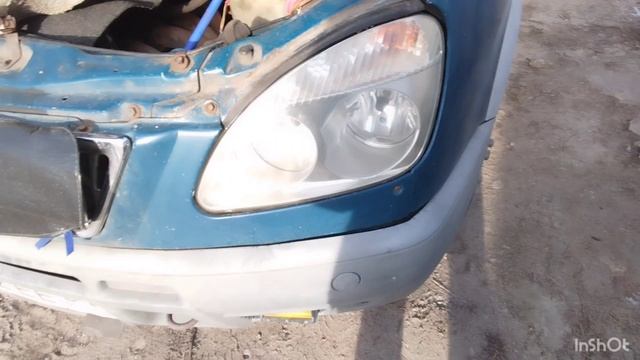 восстановление фары в зимнее время