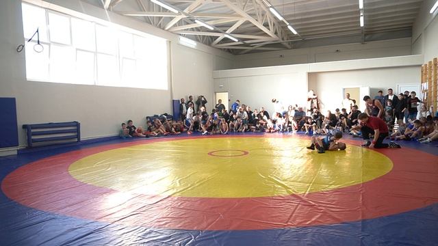 Вес 22 кг. 2016-2018 г.р. Борьба за 3 место! Гаевский Леонид (Армавир)-Косяченко Виктор (Армавир)