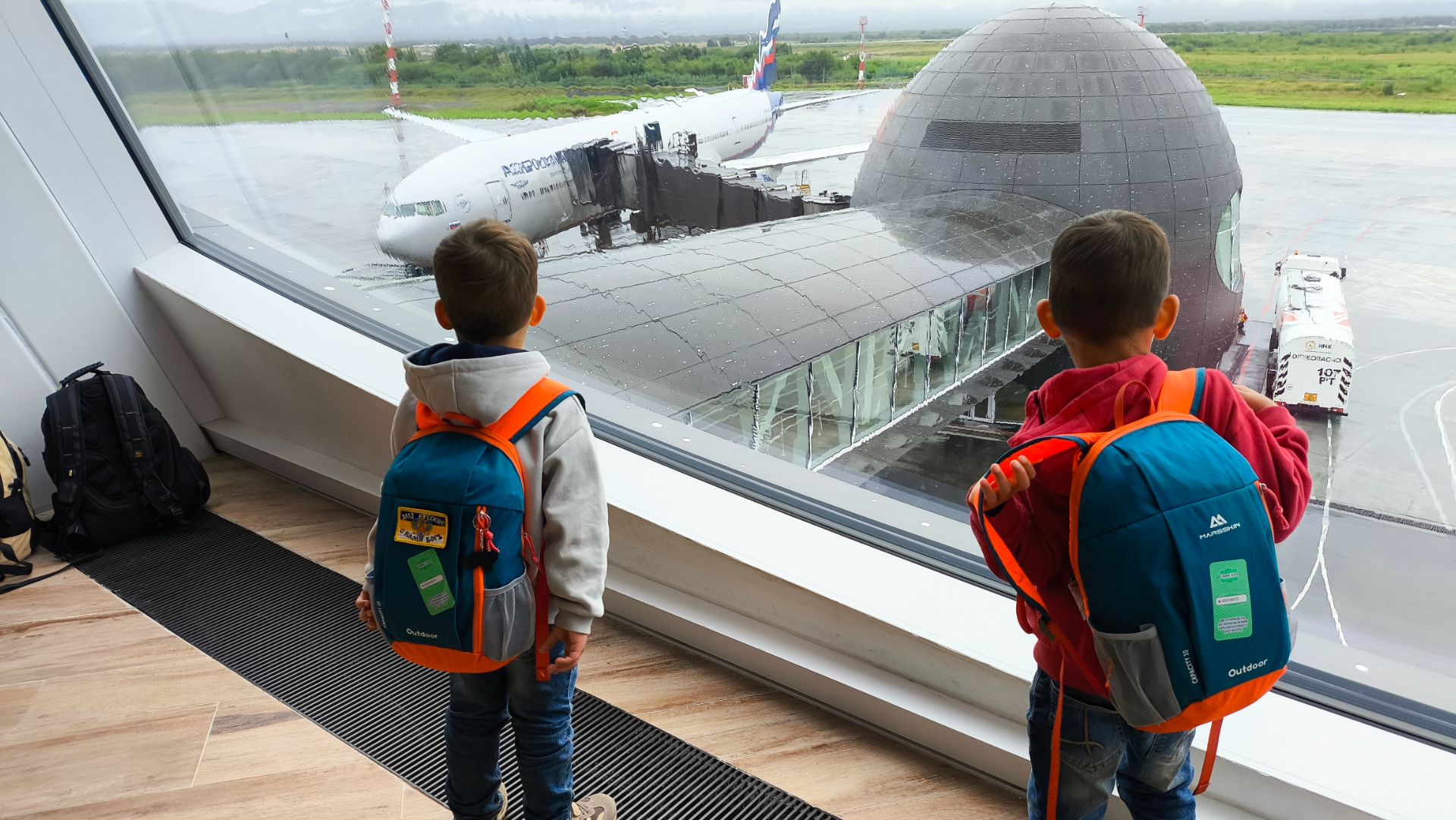 Камчатка с детьми. Часть #16. Терпкая Камчатка, до свидания