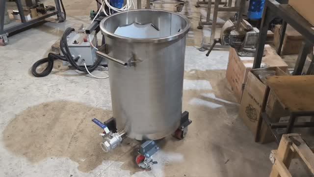 Процесс Изготовления 100 литровой Дежи