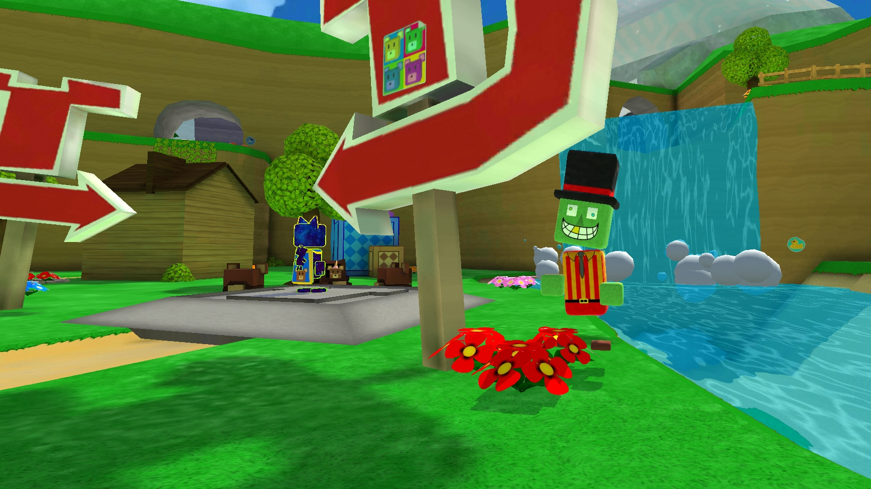 Супер мишки VS боссы и немного баловства