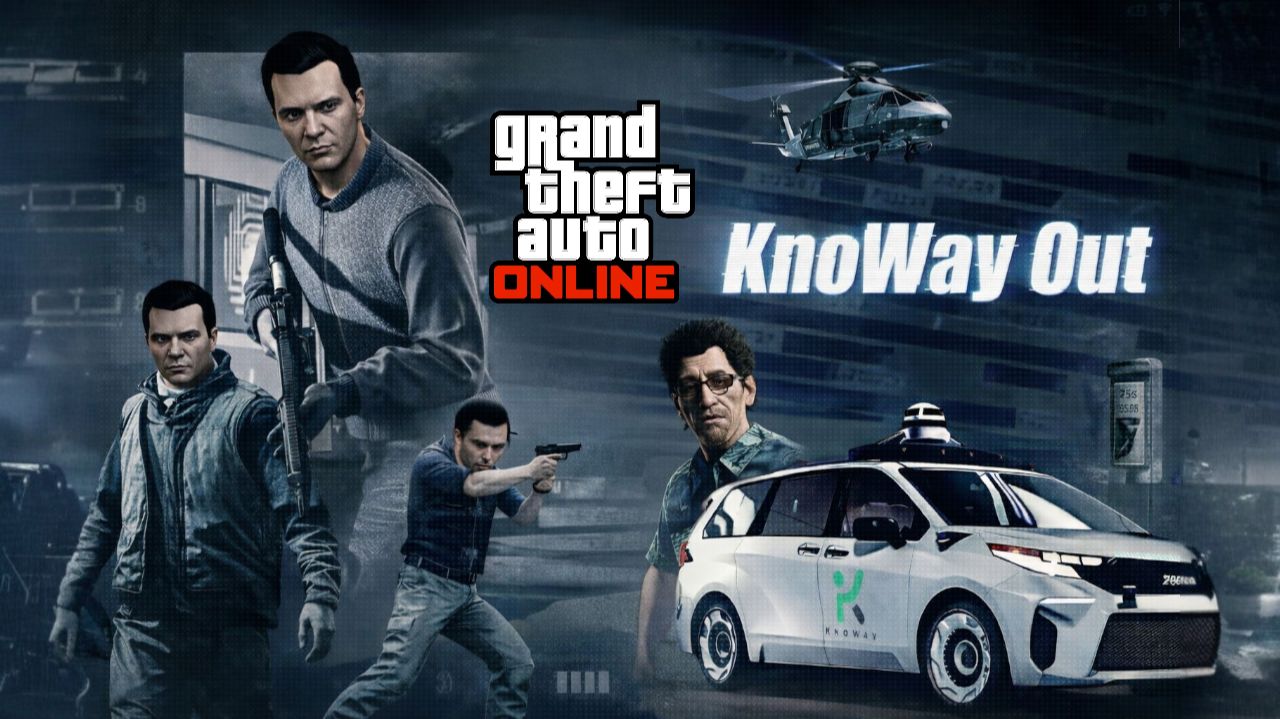 GTA Online Удар по репутации ( Ави Шварцман )