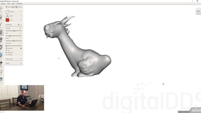 DigitalDDS - Meshmixer - Basics_14