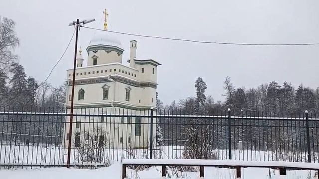 Зимний Иордан. Новый Иерусалим. 8 декабря