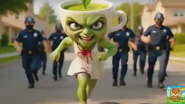 МУЛЬТФИЛЬМ ДЛЯ ДЕТЕЙ, СПАСЕНИЕ СЫНА ТУН-ТУН-САХУРА от зомби МАТЧАНОВОЙ