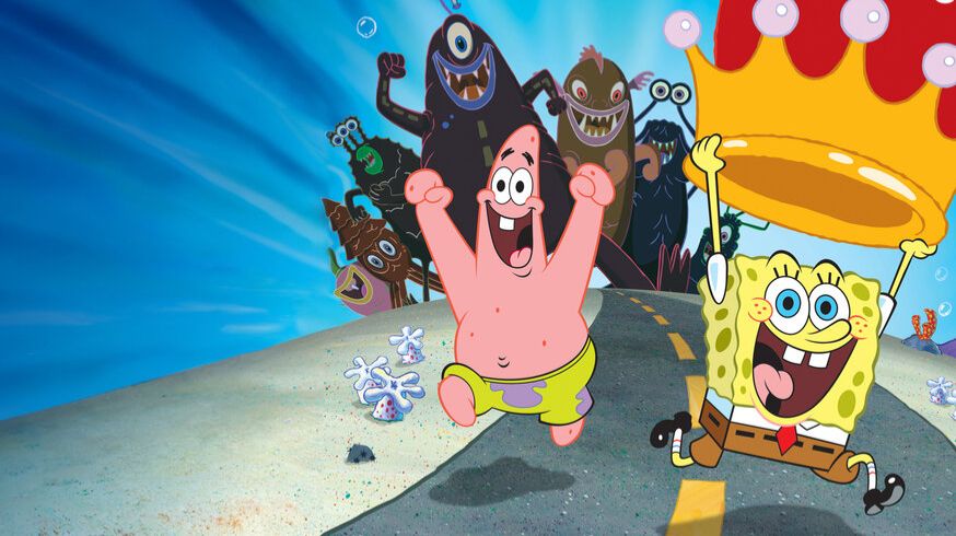 Губка Боб🔥 spongeBob👍 губка боб квадратные штаны😎 игры для детей🤘кулинарный поединок  #147