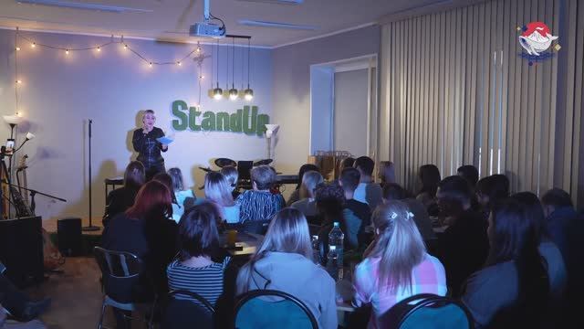 Литературный стендап