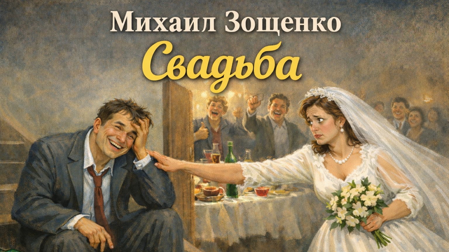Зощенко — «Свадьба» | Аудиокнига • читает Сергей