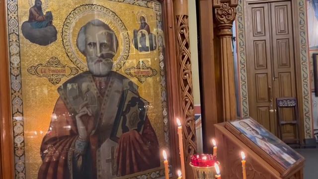 СВЕТИЛЕН: КАНОН СВЯТИТЕЛЮ НИКОЛАЮ ЧУДОТВОРЦУ В ИСПОЛНЕНИИ ХОРА ИВЕРСКОГО МОНАСТЫРЯ