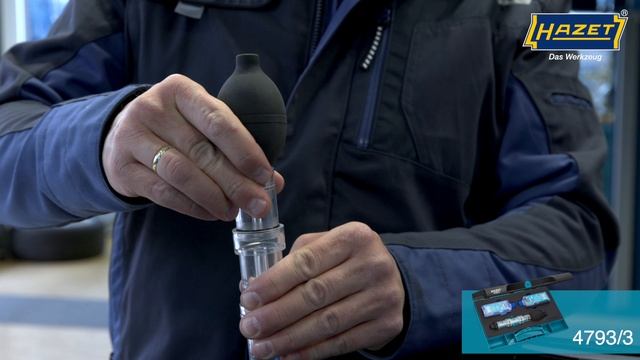 Тестер герметичности головки цилиндра Hazet 4793/3