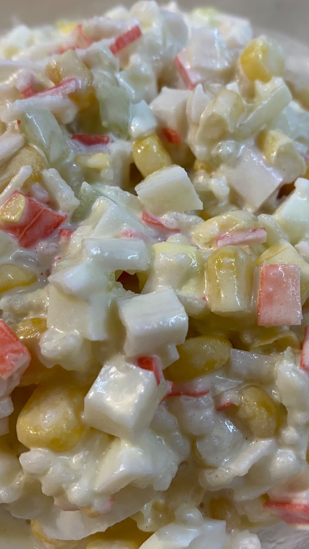 Салат из крабовых палочек