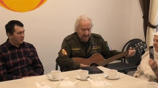 Литературные встречи - Валерий Иванников с супругой Валентиной Федоровной