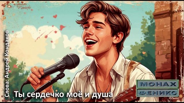 "Ты сердечко мое и душа" - Монах