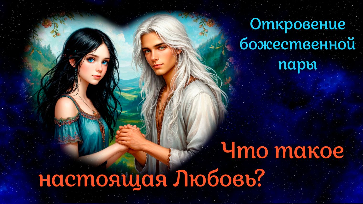 Что такое настоящая Любовь? Откровение божественной пары