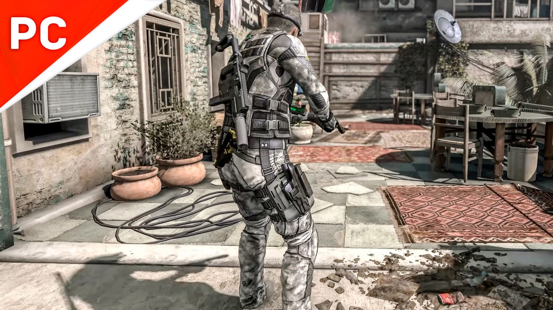 «Убежище» Splinter Cell Blacklist: Агрессивный Стелс-геймплей, стиль Пантера (No HUD, Ветеран)